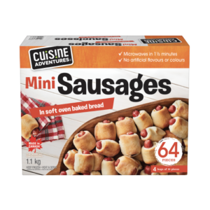 Mini Sausages - Cuisine Adventures
